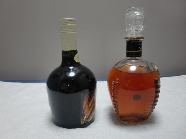 Yahoo!オークション - C106／未開栓【SUNTORY サントリー VSOPブランデ...