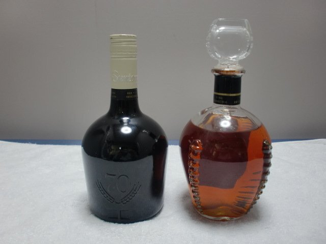 Yahoo!オークション - C106／未開栓【SUNTORY サントリー VSOPブランデ...