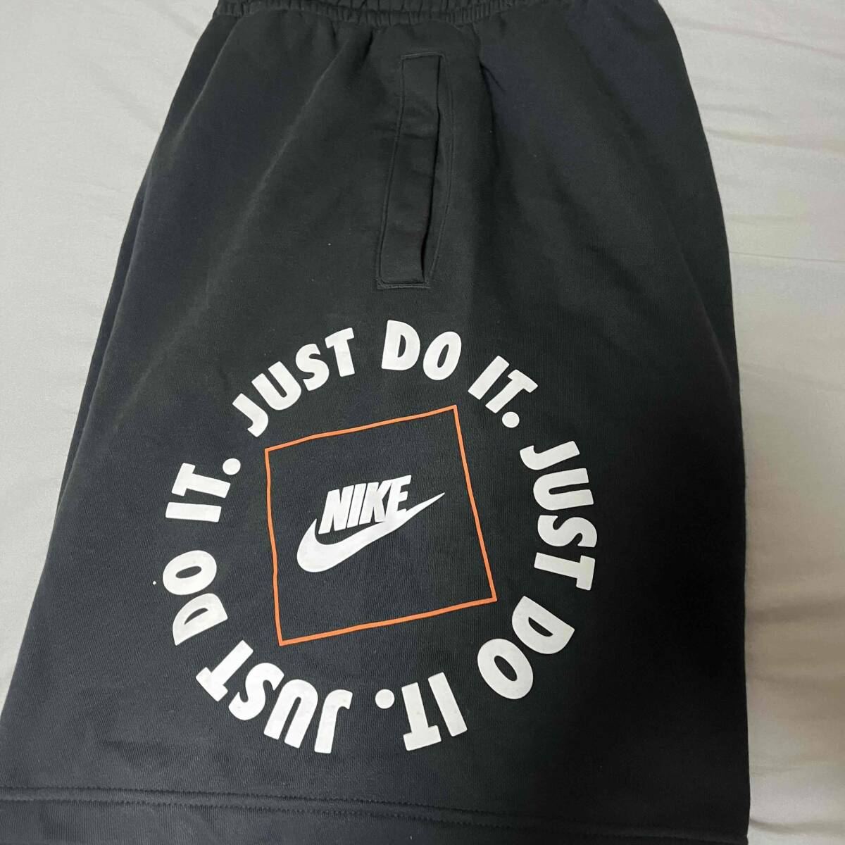 Yahoo!オークション - NIKE 2XL ナイキ ハーフパンツ スウェット ショ...