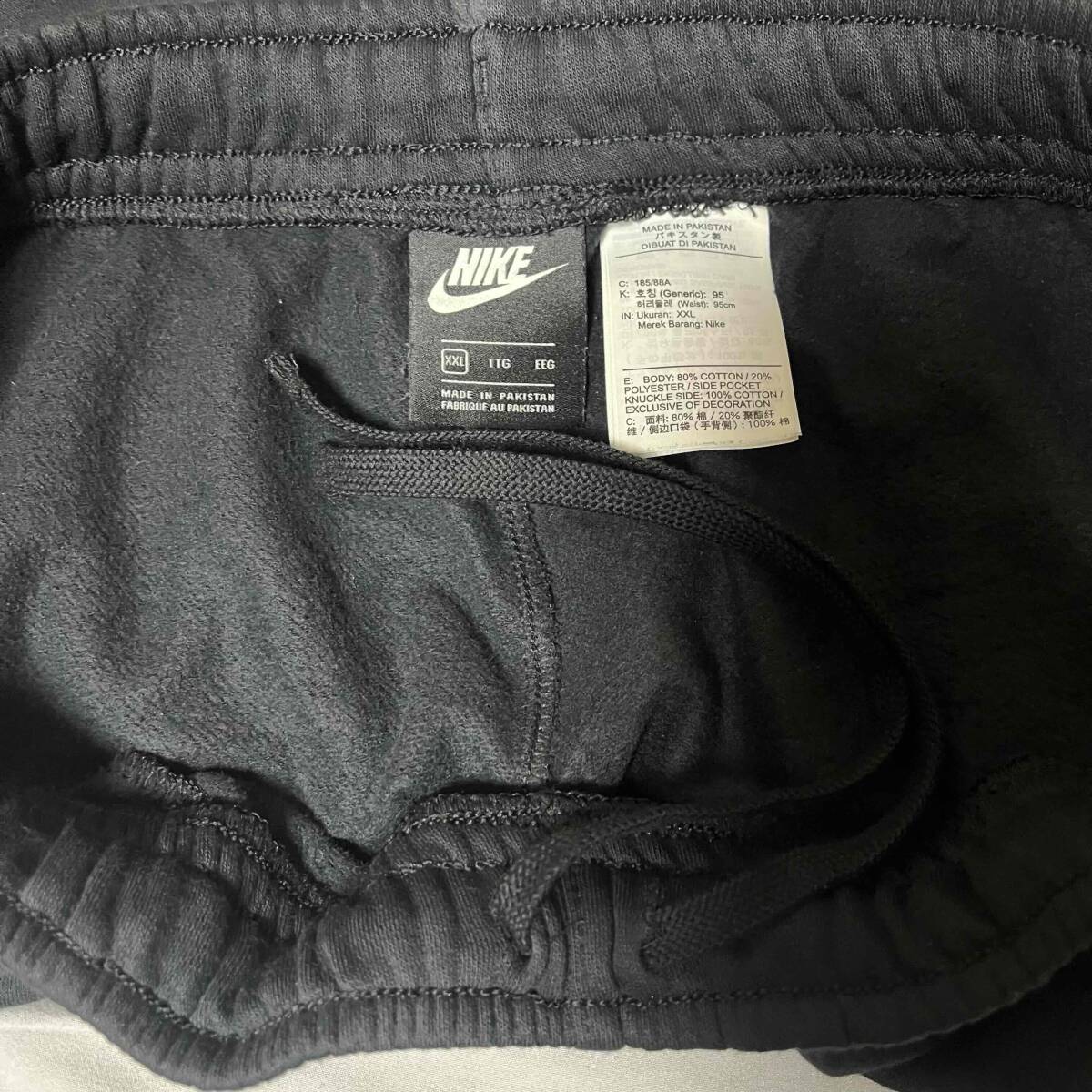 Yahoo!オークション - NIKE 2XL ナイキ ハーフパンツ スウェット ショ...