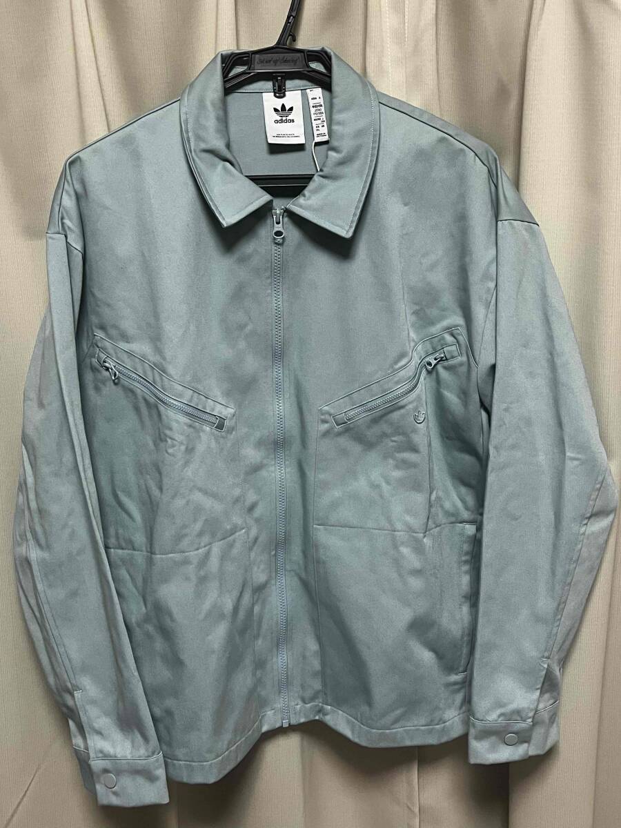 アディダス ジップアップ ジャケット 2XL 2XO HC4539 デニム アディダス ジップアップ ジャケット 2XL 2XO HC4539 デニム