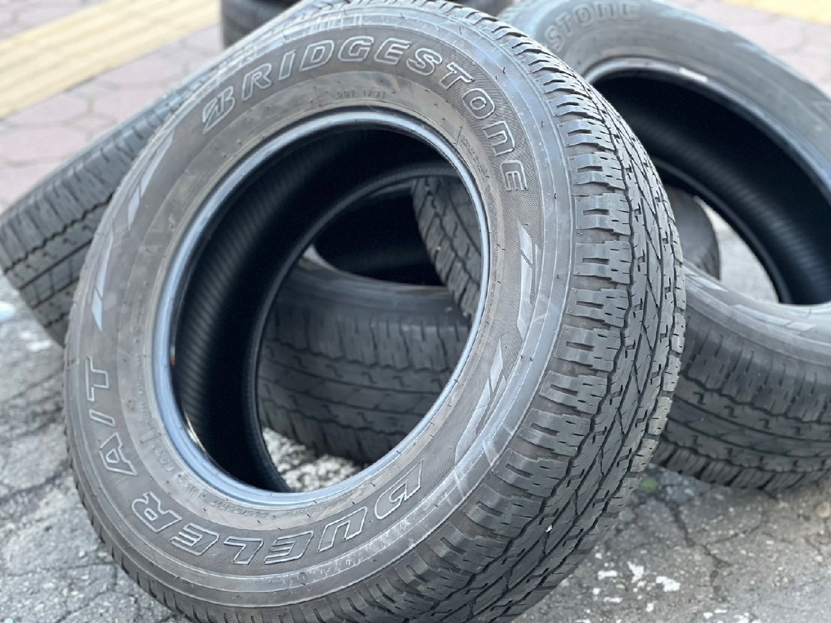 Yahoo!オークション - ブリヂストン デューラー DUELER A/T 265/65R17...