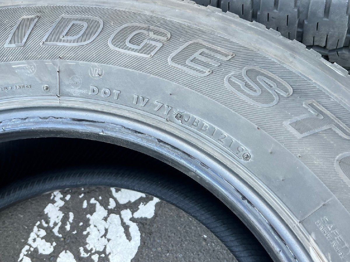Yahoo!オークション - ブリヂストン デューラー DUELER A/T 265/65R17...