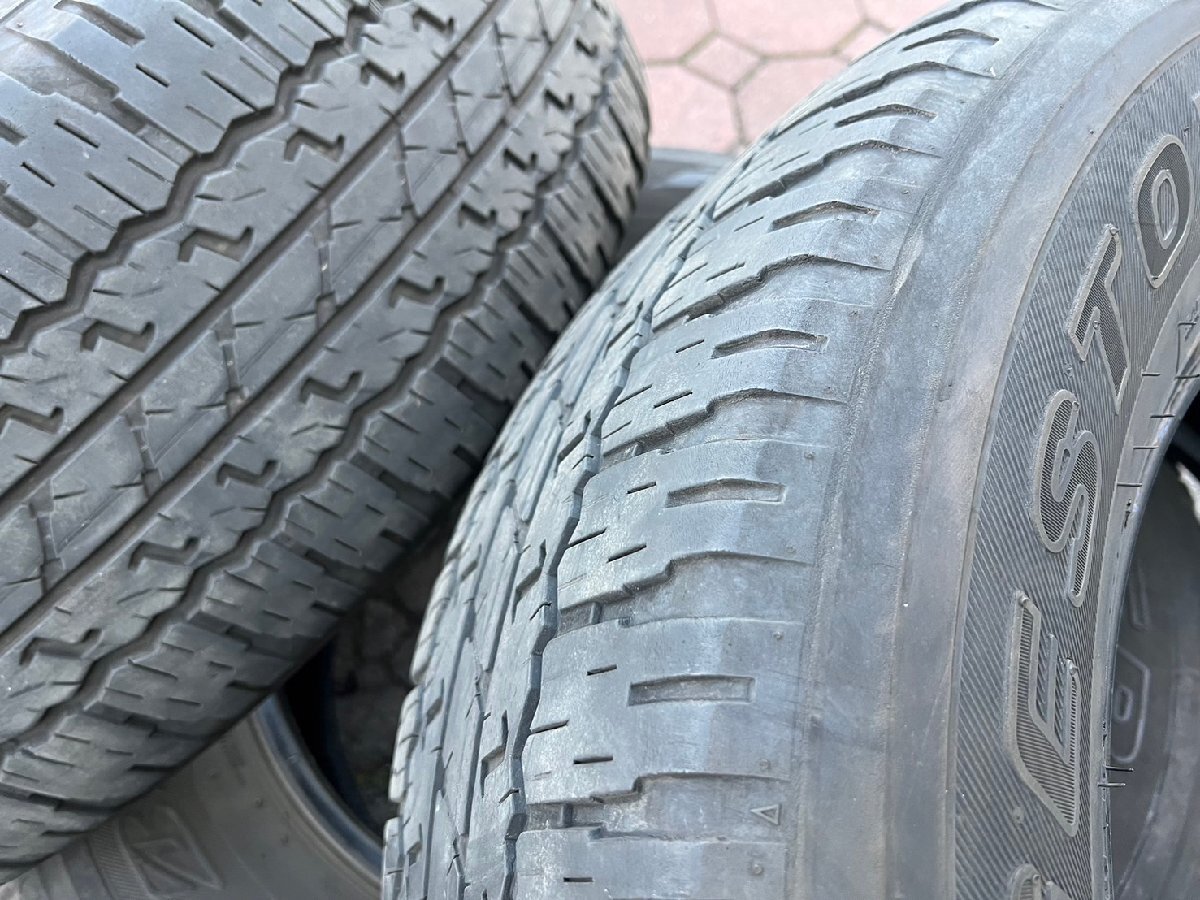 Yahoo!オークション - ブリヂストン デューラー DUELER A/T 265/65R17...