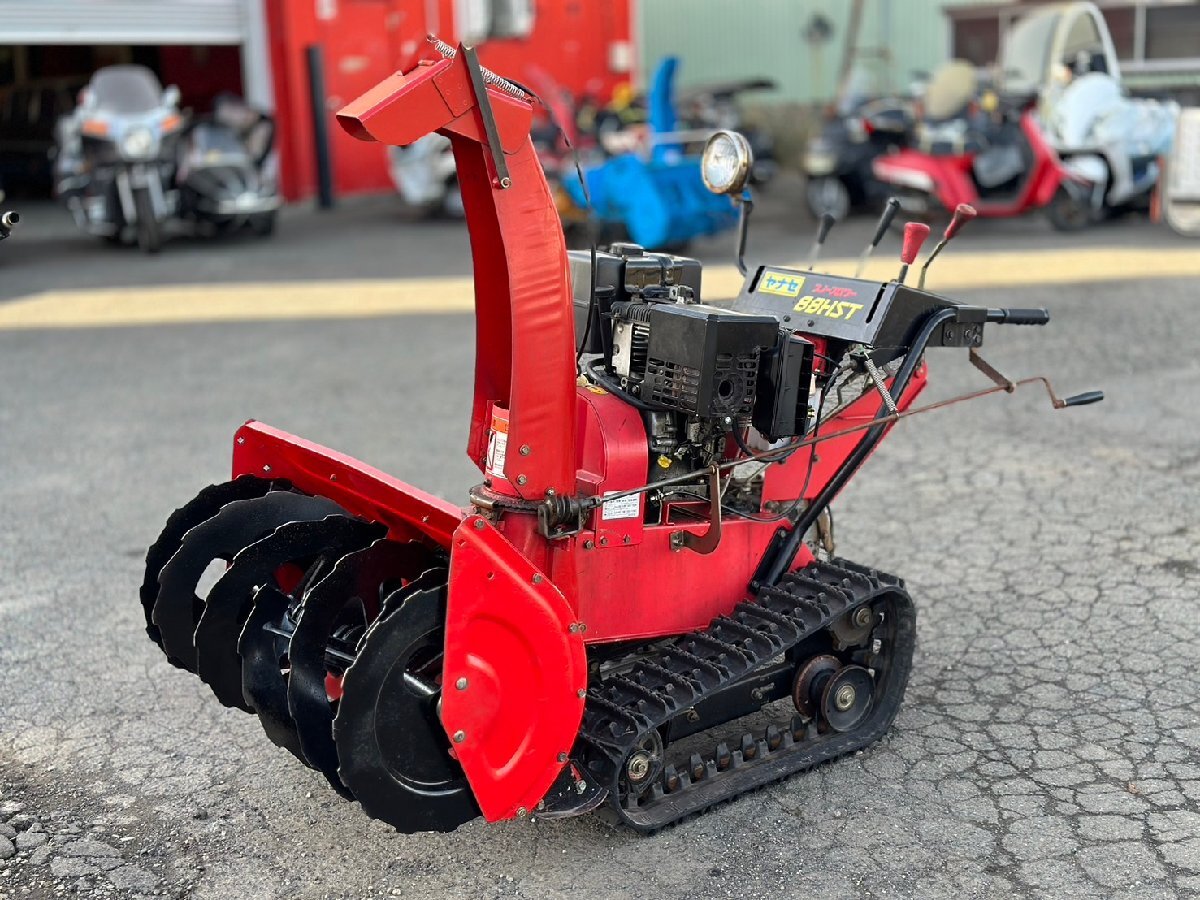 エンジン実働 YANASE ヤナセ 88HST スノースロワー 除雪機 雪かき 8馬力 作業幅77cm 引取 近郊配送可 J-10 札幌発(除雪機)｜売買されたオークション情報、yahooの ...