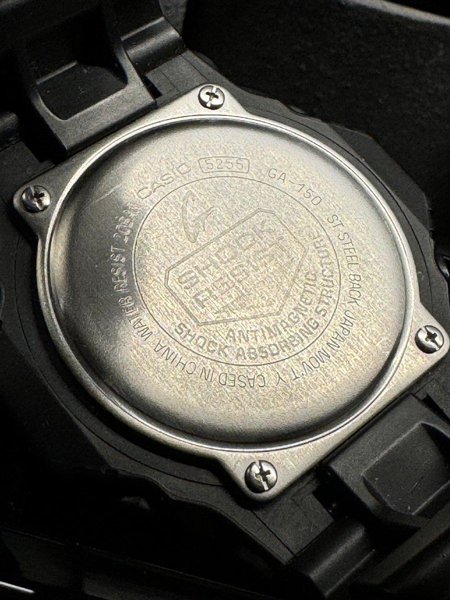 Yahoo!オークション - CASIO カシオ 腕時計 G-SHOCK PROTECTION 5255 G...