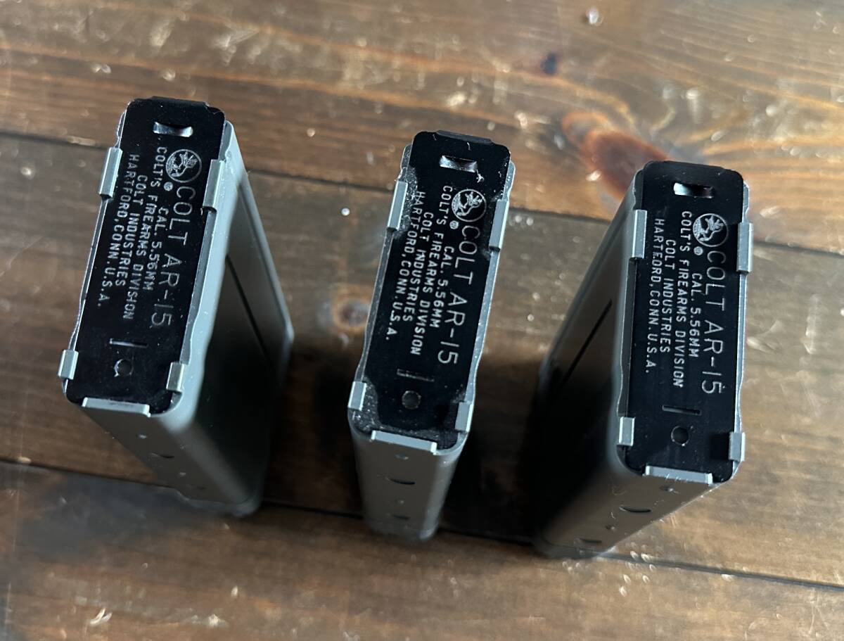 Yahoo!オークション - 新品dnA M16A1 / T65 20連マガジン 米軍式刻印入...