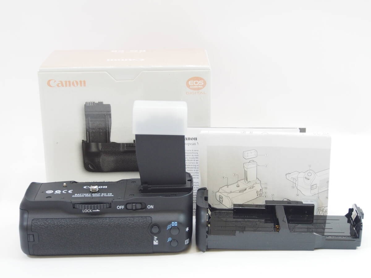 品 Canon キヤノン BG-E8 バッテリーグリップ EOS KISS X7i X6i X5 X4(キヤノン)｜売買されたオークション情報、yahooの商品情報をアーカイブ公開 ...