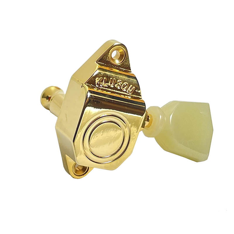 Yahoo!オークション - KLUSON 3 per side PB Gold Sealfast ギター ペ...