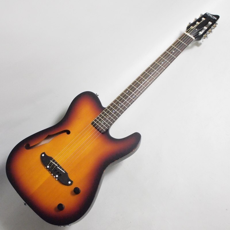 Yahoo!オークション - SCHECTER OL-FL-N-P/TSB エレガット〈シェクター〉