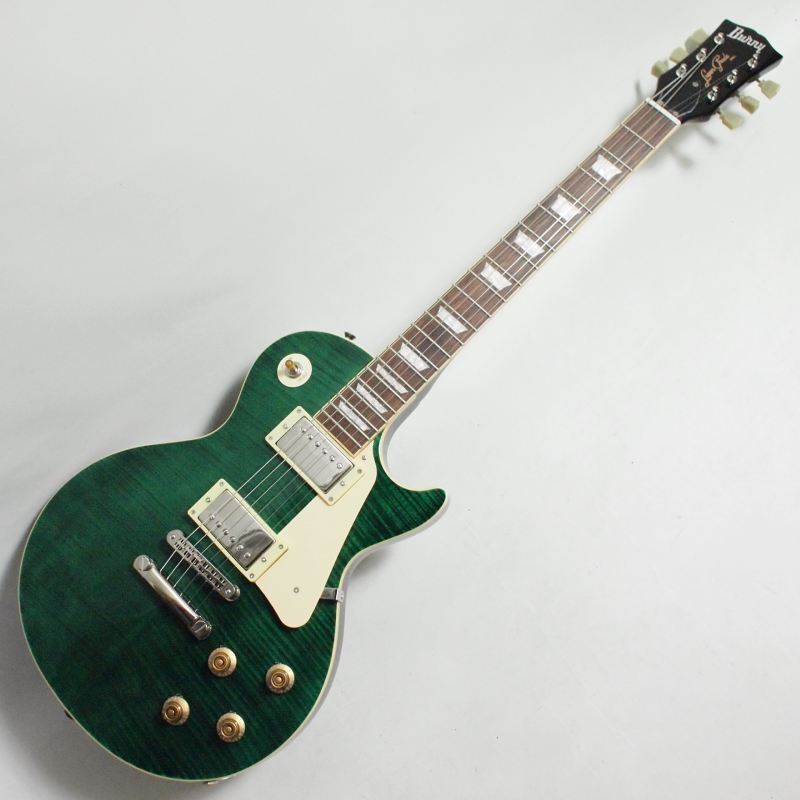Yahoo!オークション - Burny LSD-80N TRQ Turquoise エレキギター(フェ...