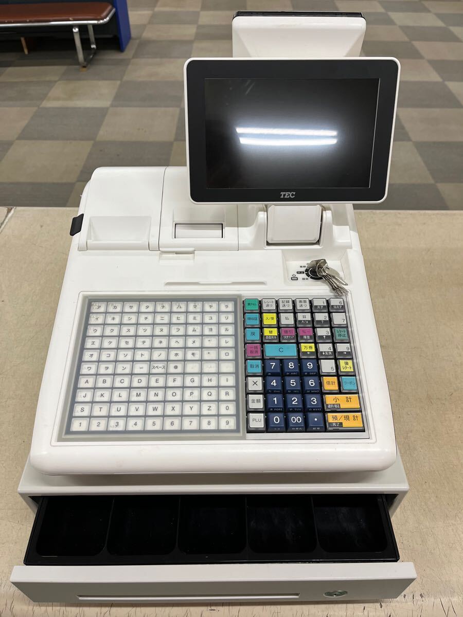 Yahoo!オークション - TEC 電子レジスター FS-3055動作品