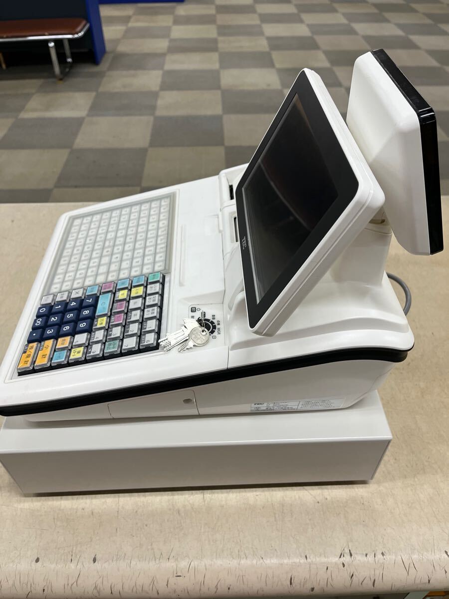 Yahoo!オークション - TEC 電子レジスター FS-3055動作品