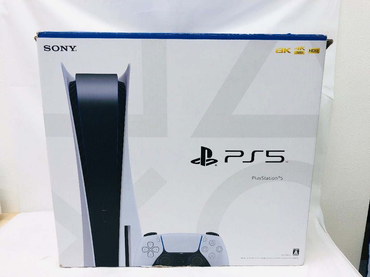 Yahoo!オークション - 通電確認済 SONY ソニー PS5 プレステ5 CFI-110...