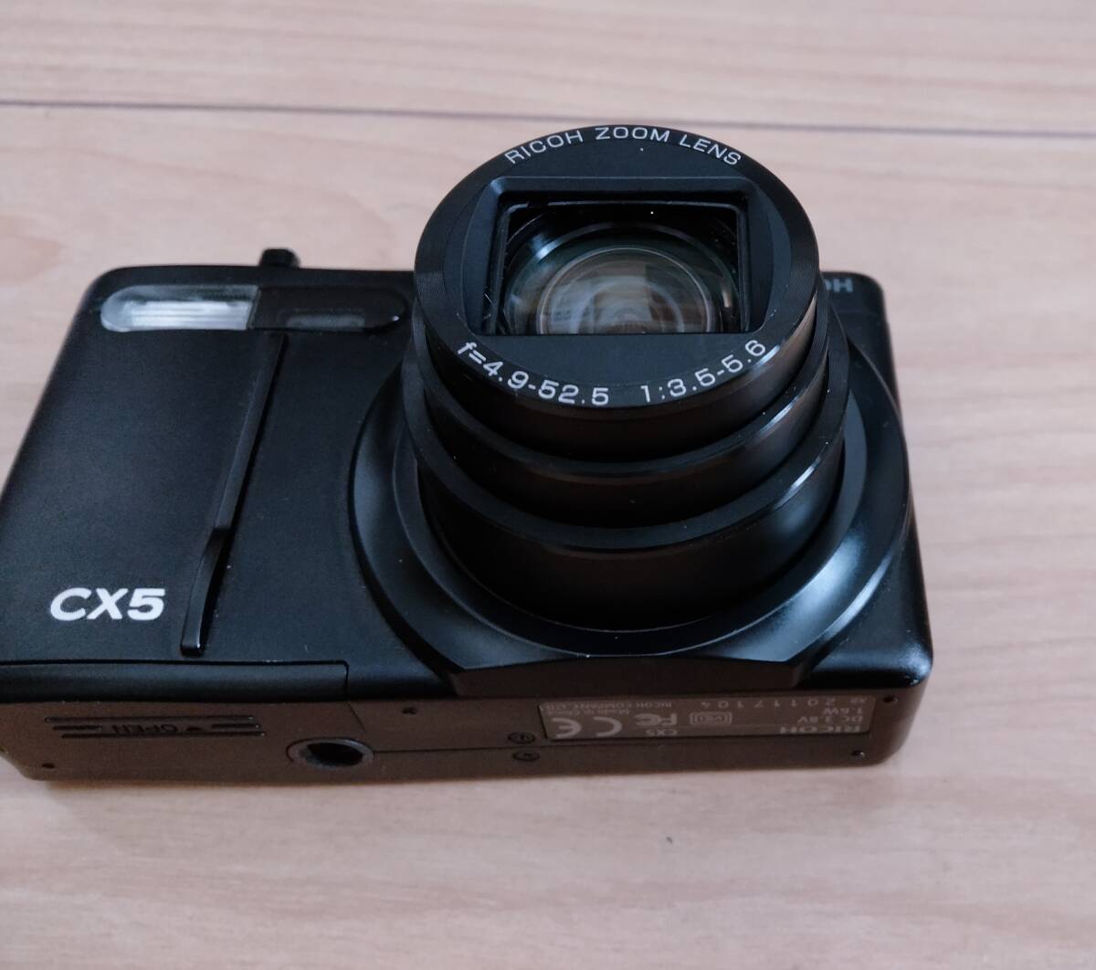 Yahoo!オークション - リコー -RICOH- CX5 [ジャンク品]