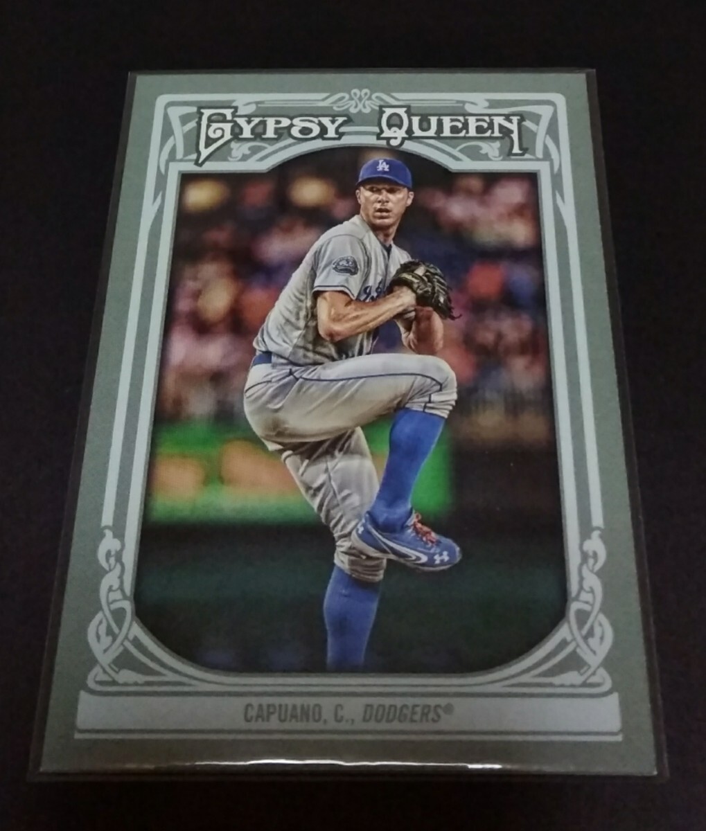 Yahoo!オークション - MLB 2013年Topps Gypsy Queen クリス・カプアー...