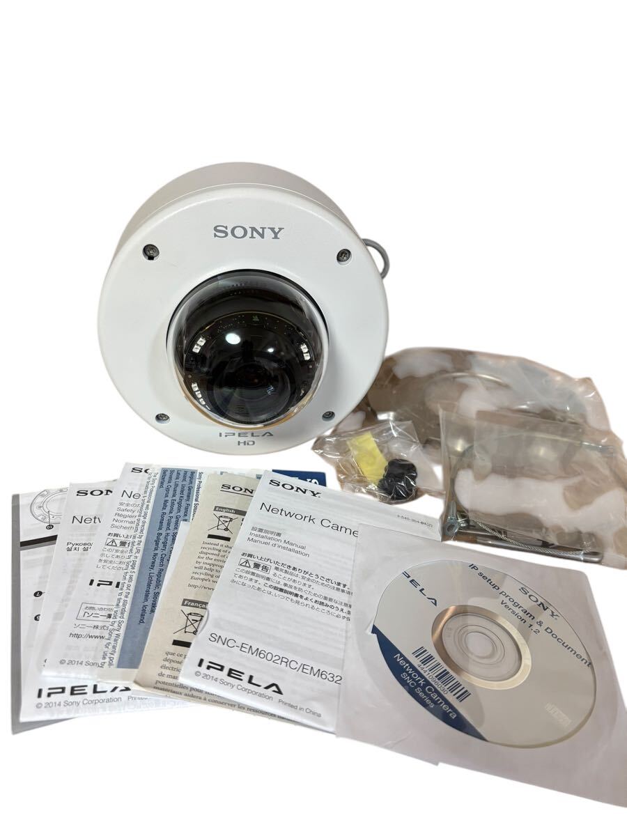 SONY IPELA/SNC-EM632RC/ネットワークカメラ SONY IPELA/SNC-EM632RC/ネットワークカメラ
