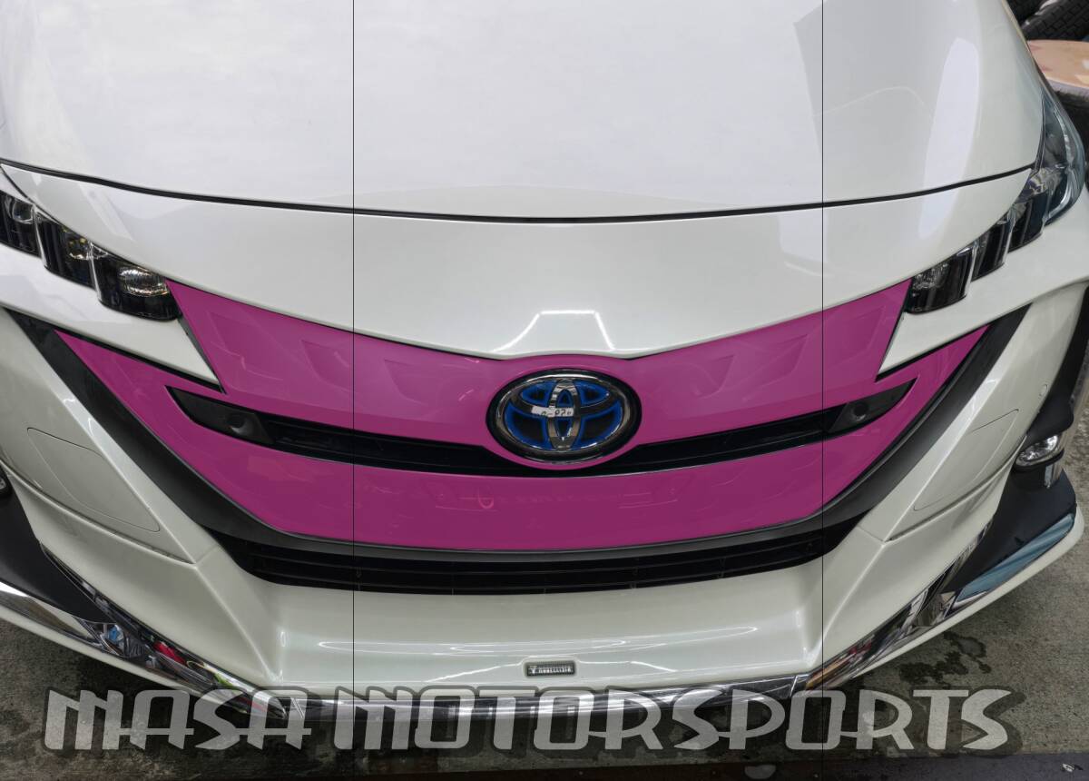 Yahoo!オークション - トヨタプリウスZVW52 PHV フロントグリル上部カ...