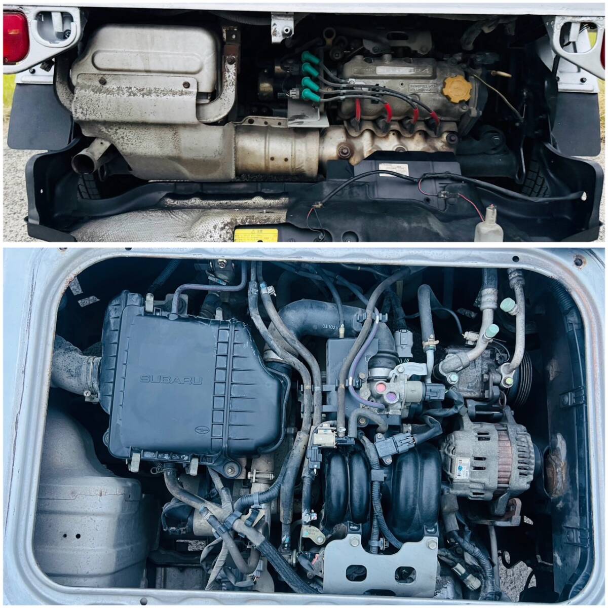 Yahoo!オークション - H17年LE-TT2 サンバーTC ハイルーフ 4WD5速マニ...