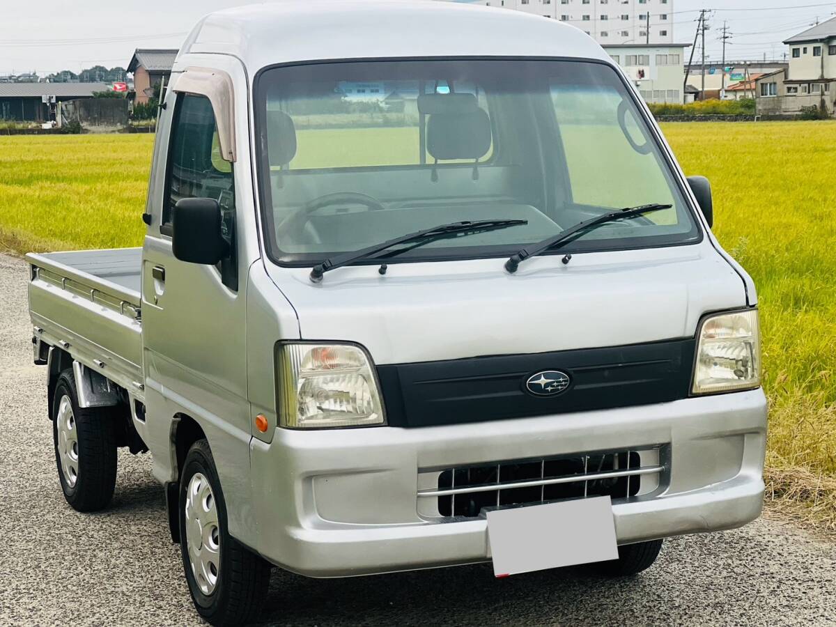 Yahoo!オークション - H17年LE-TT2 サンバーTC ハイルーフ 4WD5速マニ...