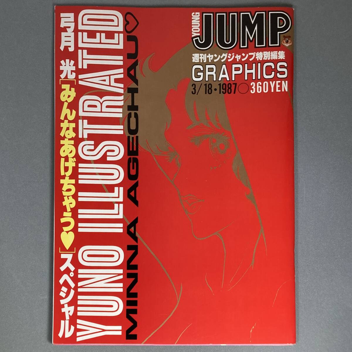 Yahoo!オークション - みんなあげちゃう スペシャル YUNO ILLUSTRATED ...