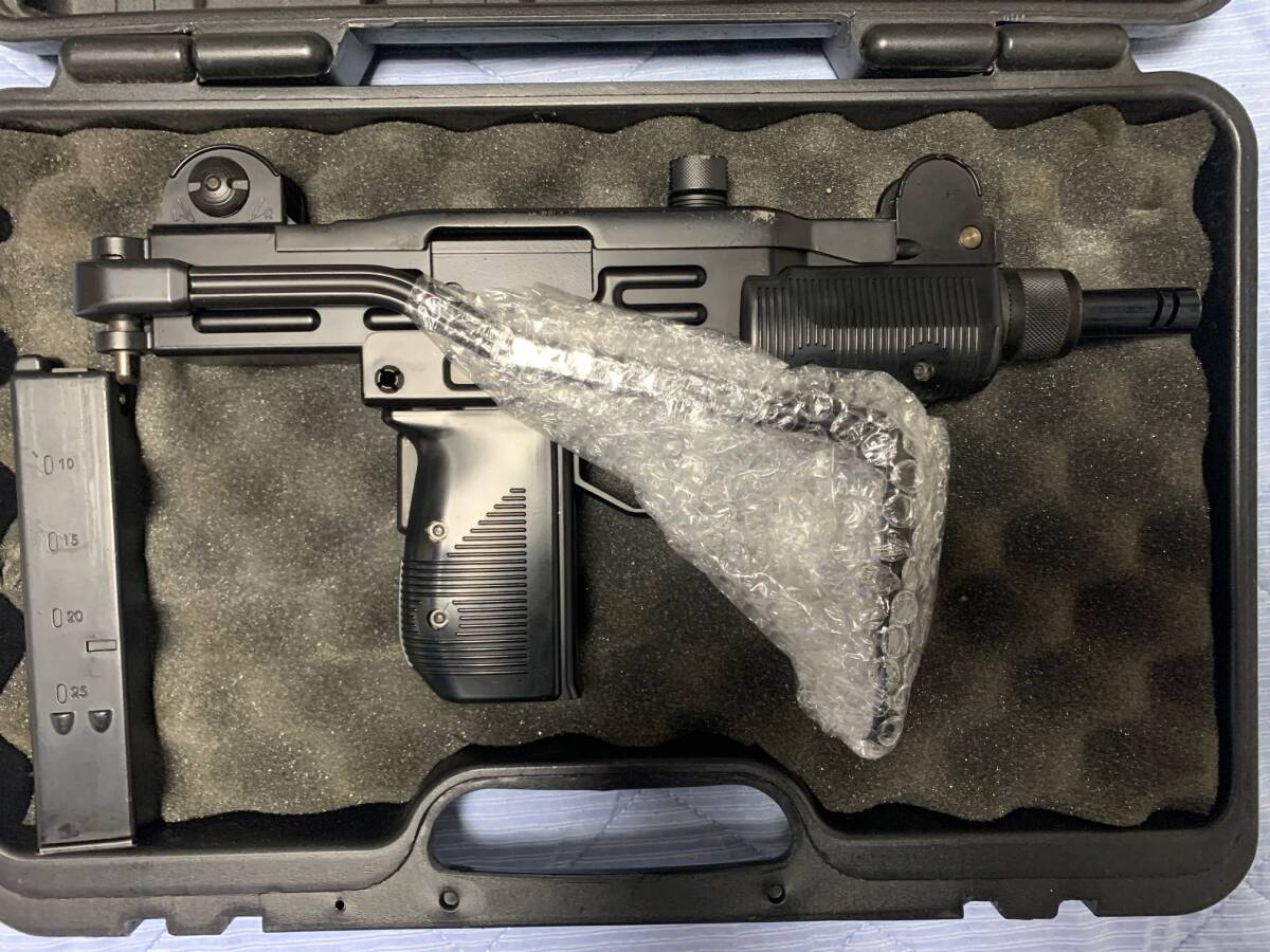 Yahoo!オークション - WA Mini UZI GBB