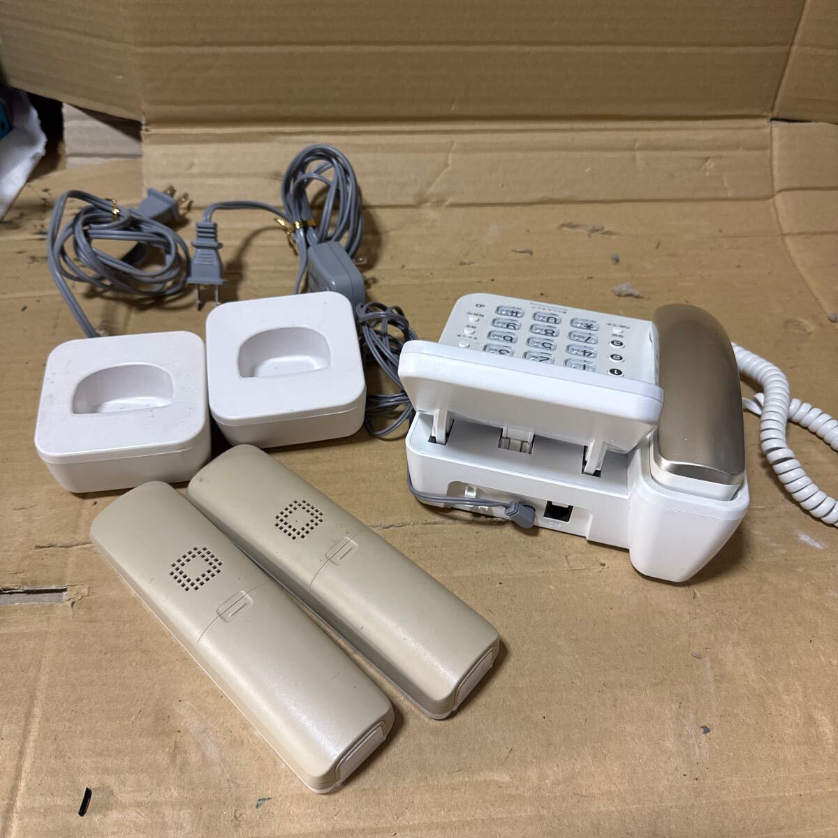 Yahoo!オークション - あ-7860）パイオニア Pioneer J-DECT 電話機 本...