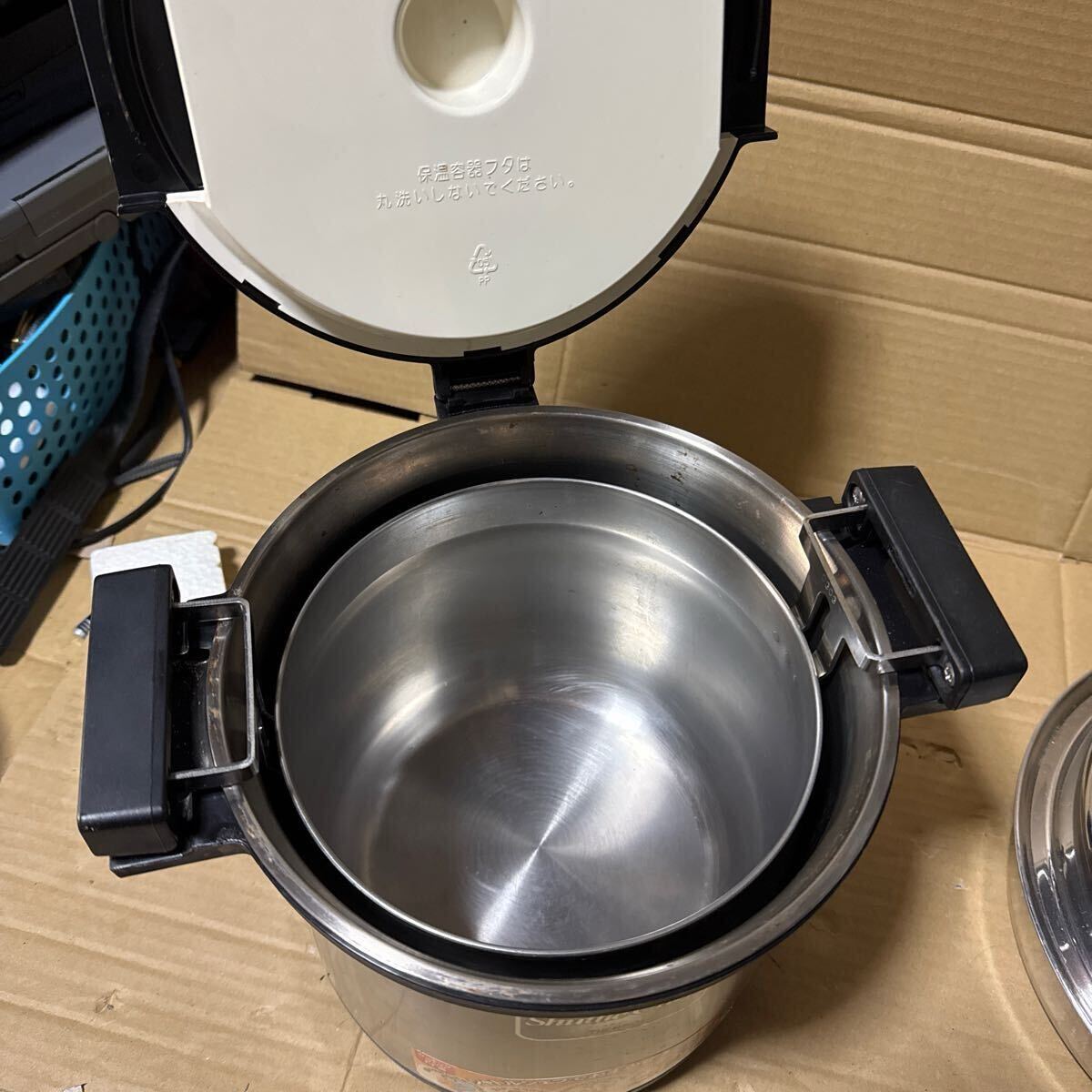 Yahoo!オークション - あ-7924）THERMOS サーモス Shuttle Chef KPY-45...