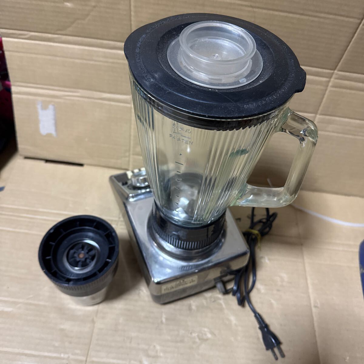 Yahoo!オークション - あ-7927）ナショナル ミキサー MX-915C 中古現状...