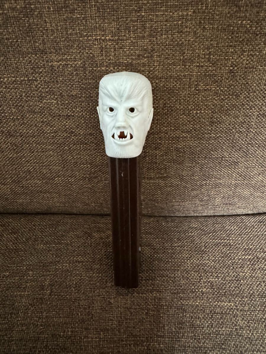 Yahoo!オークション - PEZ ペッツ オールド ウルフマン 足無し