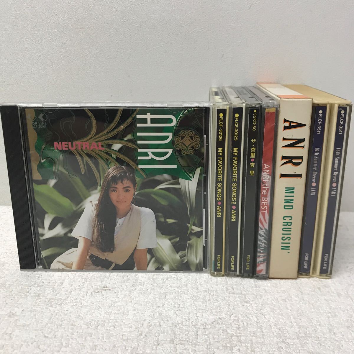 Yahoo!オークション - I1104A3 まとめ 杏里 ANRI CD 7巻セット 音楽 邦...