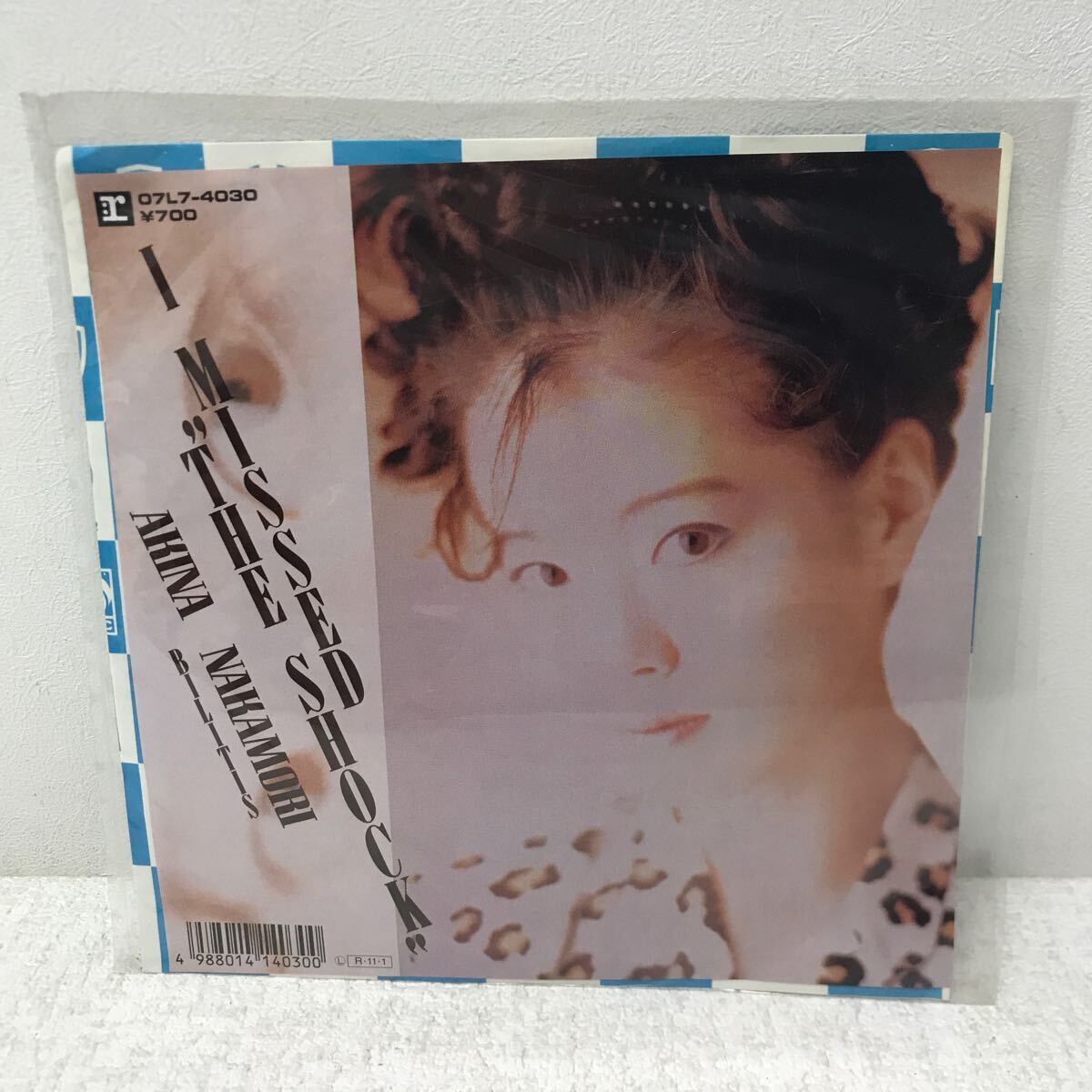 Yahoo!オークション - I1105F3 中森明菜 I MISSED THE SHOCK / BILITIS...