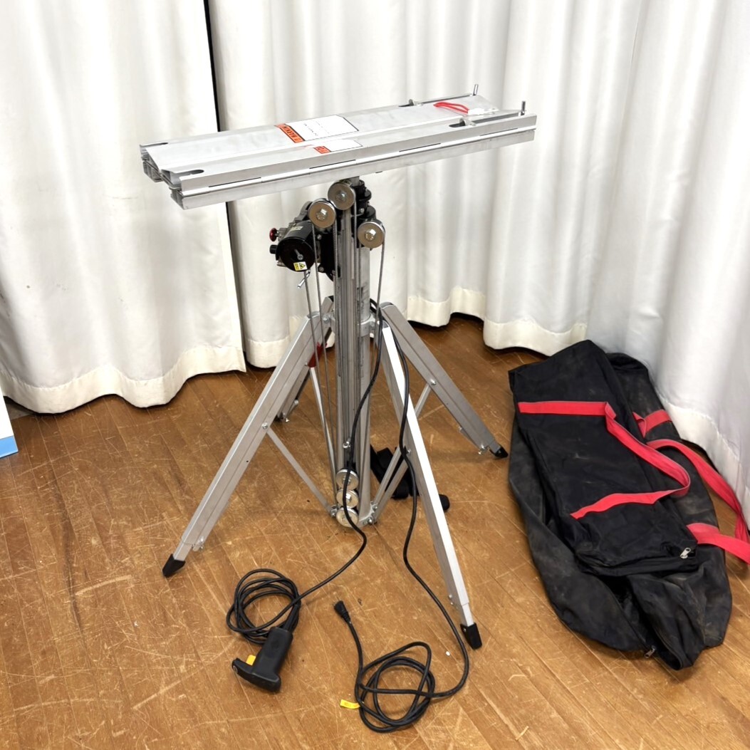 YL23 KSF 電動 ポータブルリフター ポータブルリフト CM-340H1 電動シリンダーリフト 電動昇降台 昇降スタンド エアコン工事(電動工具)｜売買されたオークション情報、yahoo ...