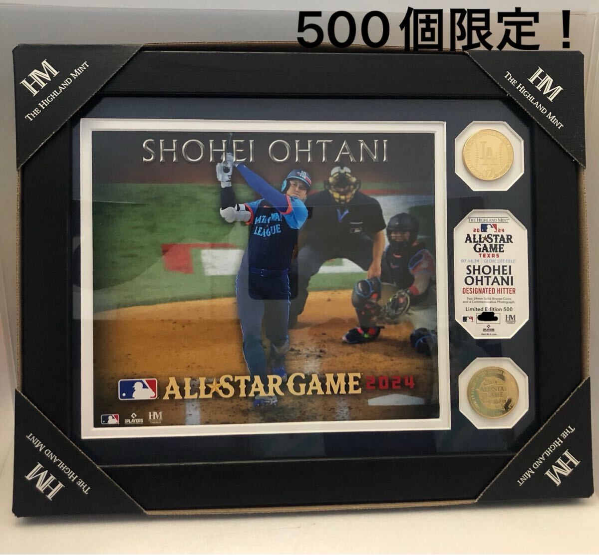 Yahoo!オークション - 【大谷翔平】2024MLBオールスター1号ホームラン...