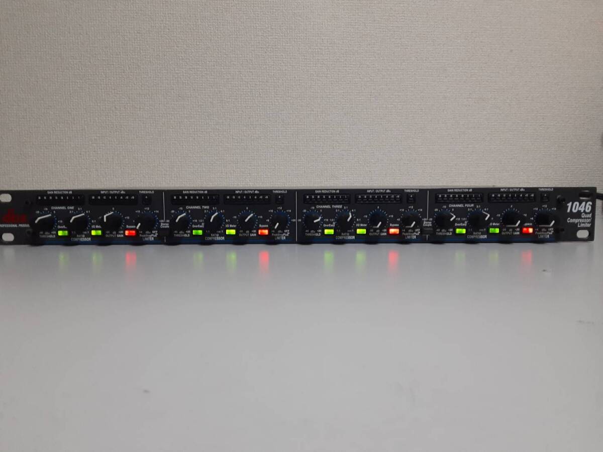 Yahoo!オークション - dbx 1046 コンプレッサー 4ch リミッター