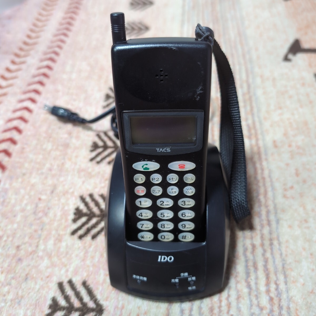 Yahoo!オークション - ジャンク品 IDO by TOSHIBA 東芝 MT201形TACS方...