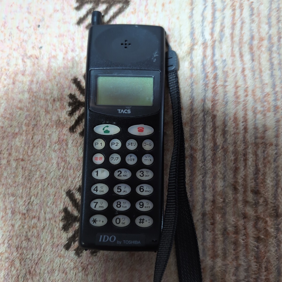 Yahoo!オークション - ジャンク品 IDO by TOSHIBA 東芝 MT201形TACS方...