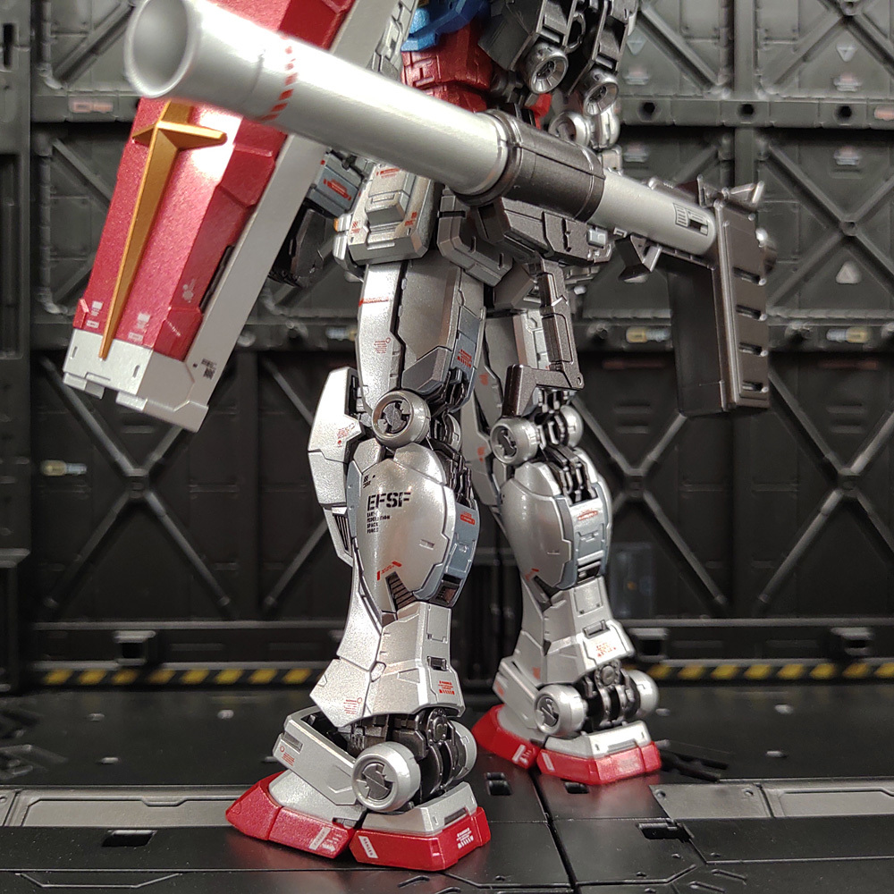 日本代購代標第一品牌【樂淘letao】－【全塗装完成品】RG 1/144 RX-78-2 ガンダム Ver.2.0 メタリック塗装
