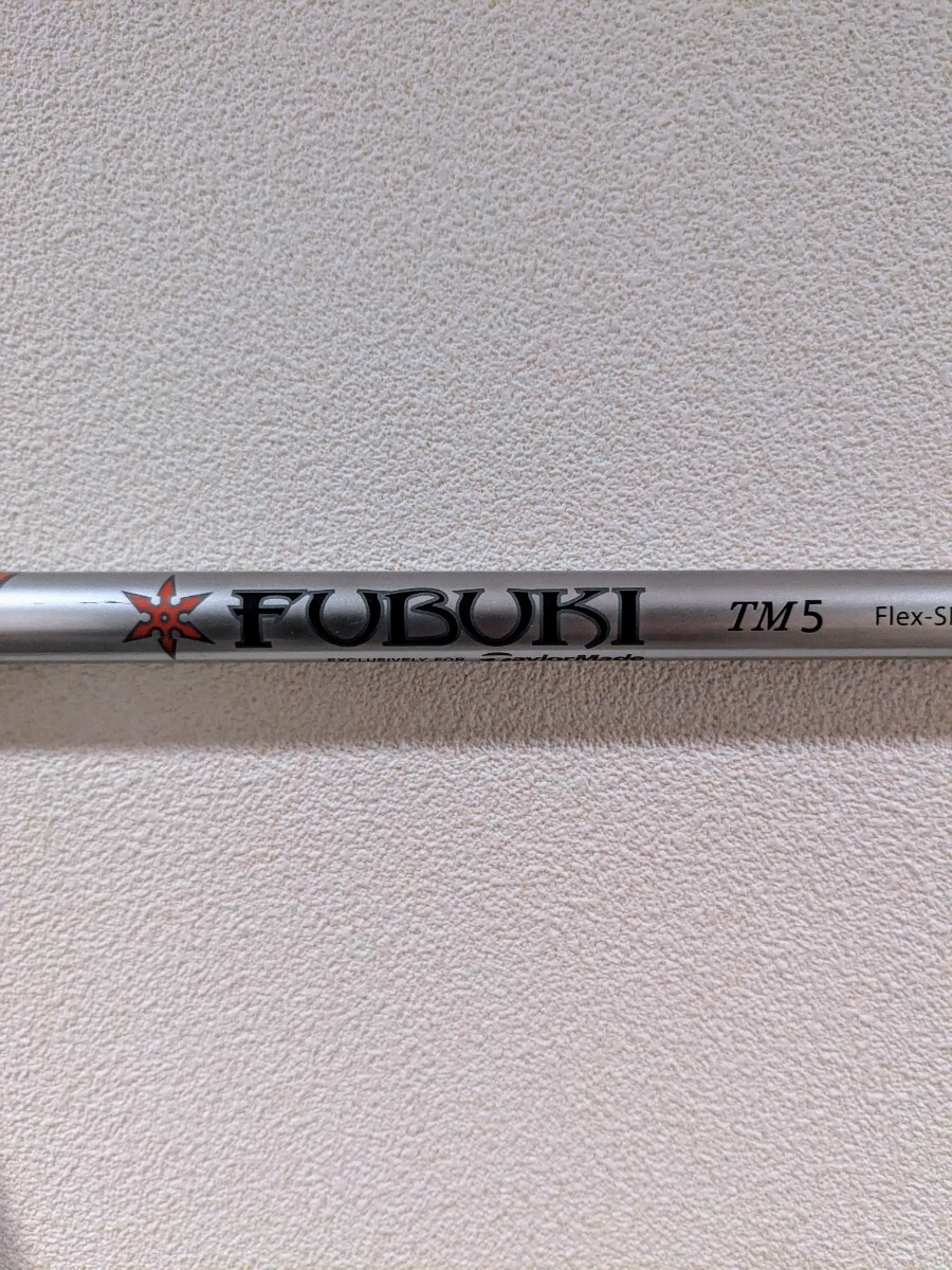 Yahoo!オークション - TaylorMade（テーラーメイド）FUBUKI TM5 SR M6 ...
