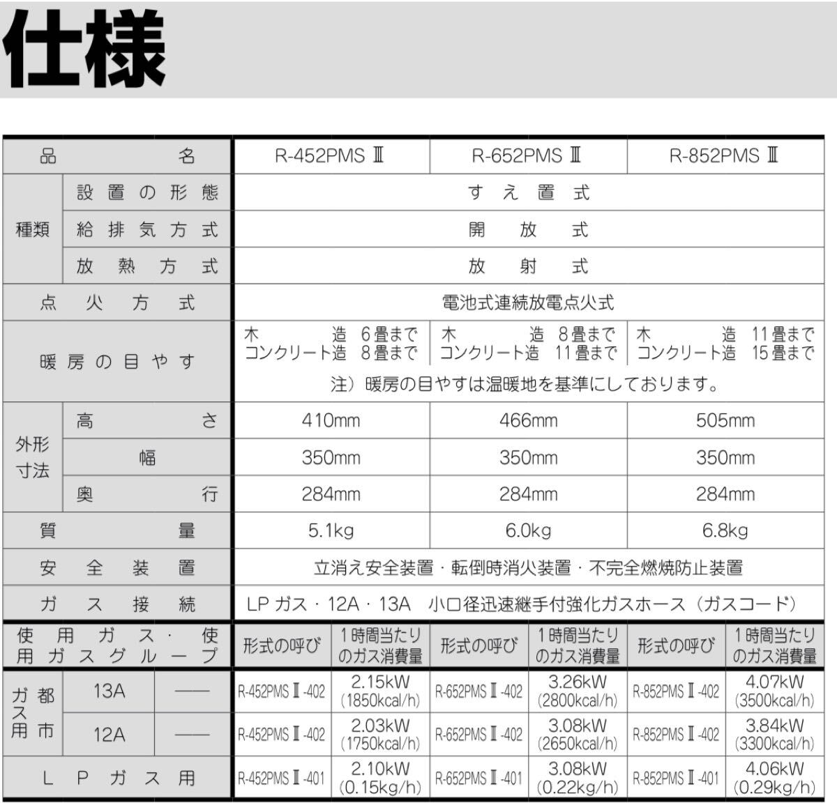 Yahoo!オークション - おそらく未使用 リンナイ Rinnai R-452PMSIII ...