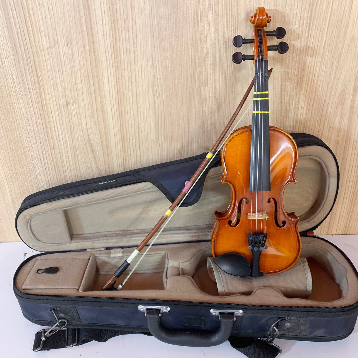 Yahoo!オークション - 【P-1】 Suzuki No.230 1/10 バイオリン ケース...