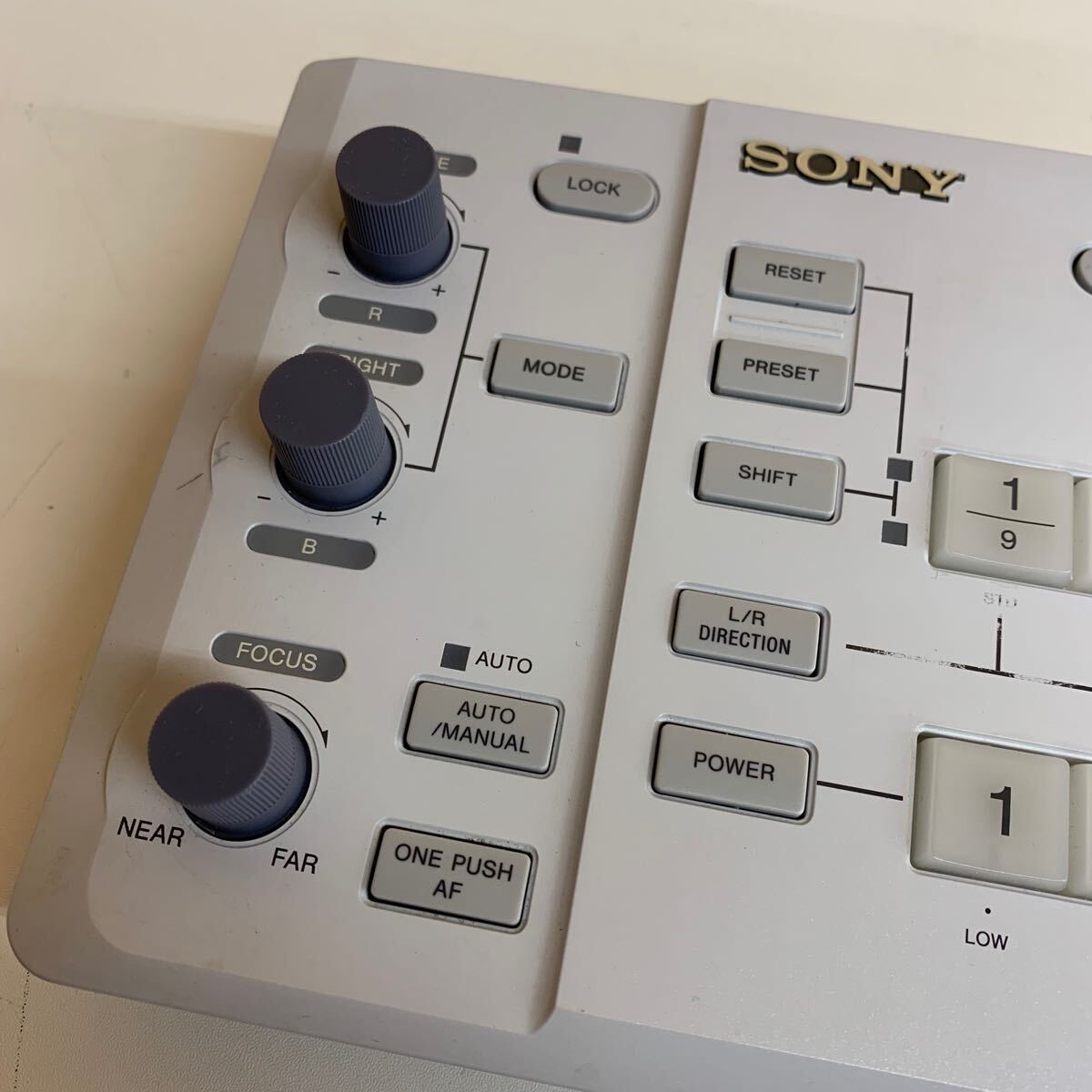 Yahoo!オークション - 【C-1】 Sony RM-BR300 リモートコントロールユ...