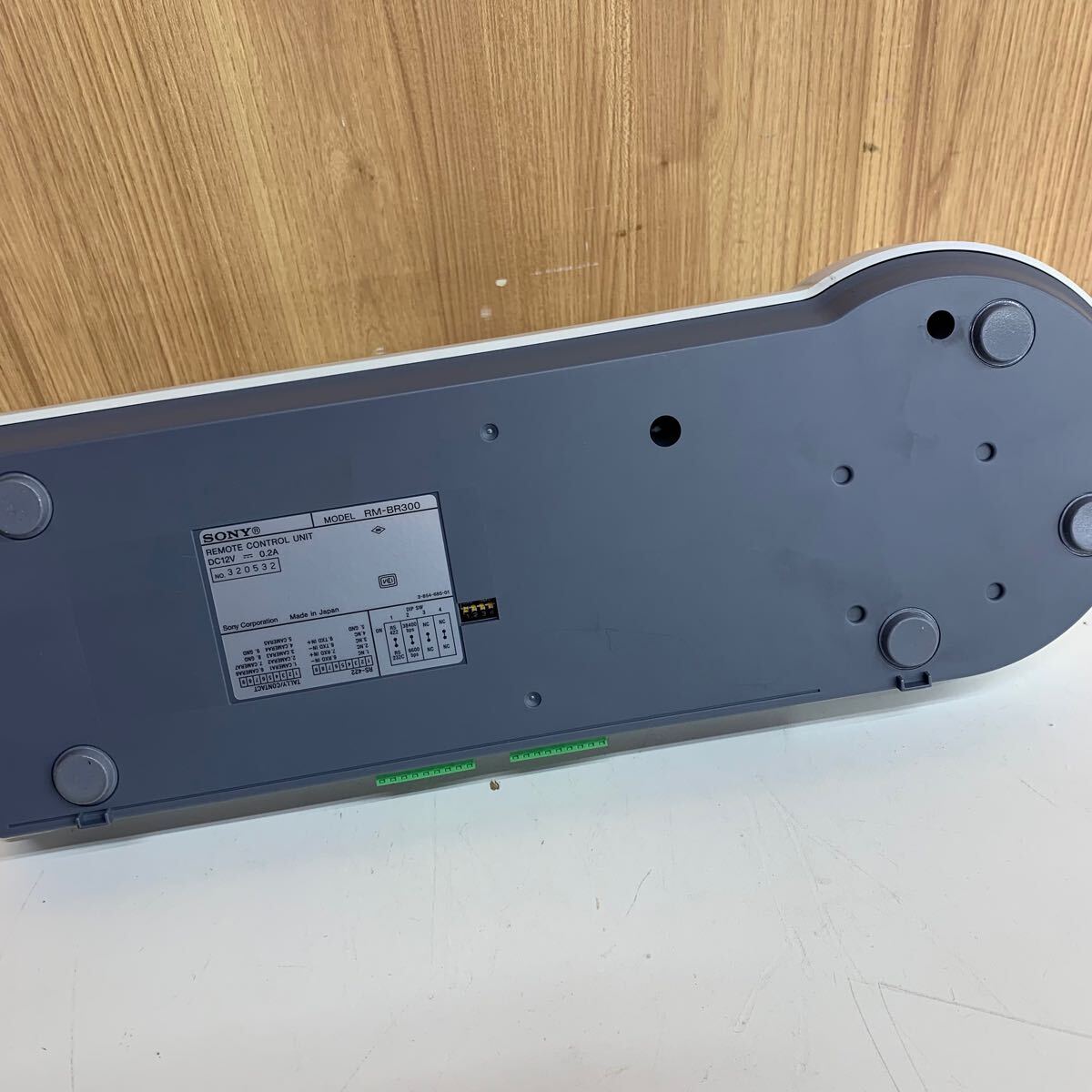 Yahoo!オークション - 【C-1】 Sony RM-BR300 リモートコントロールユ...