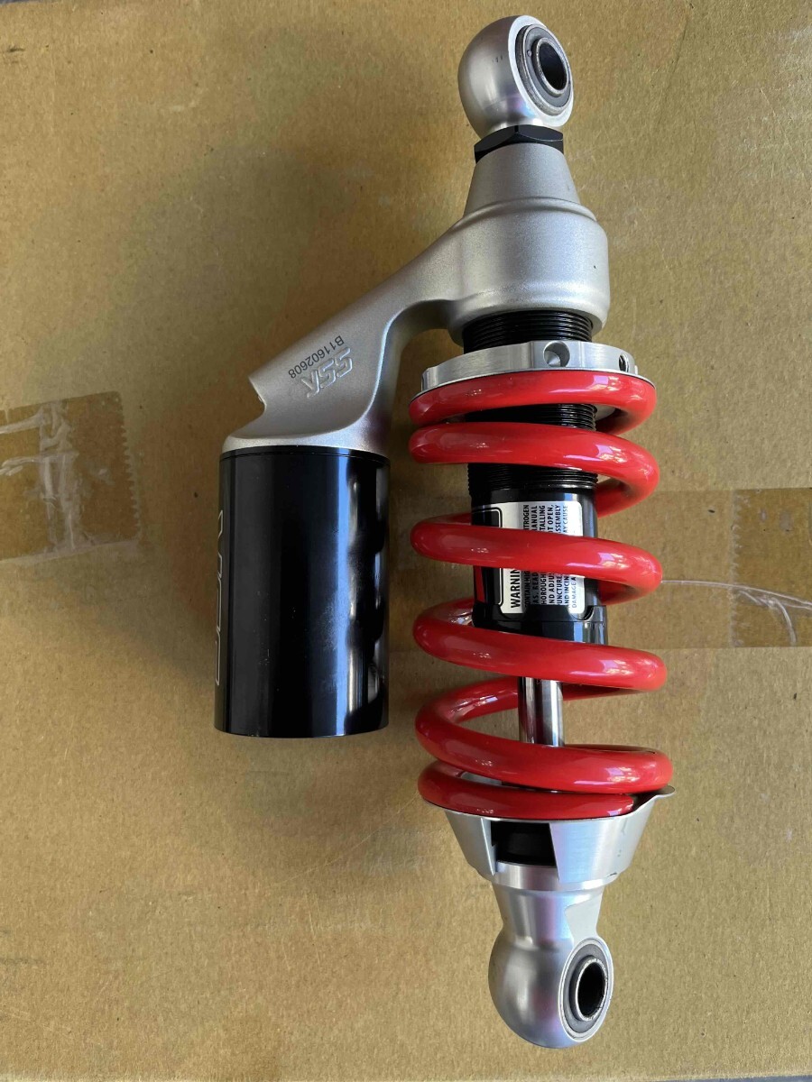 Yahoo!オークション - Z125PRO YSS リアサスペンション 美品