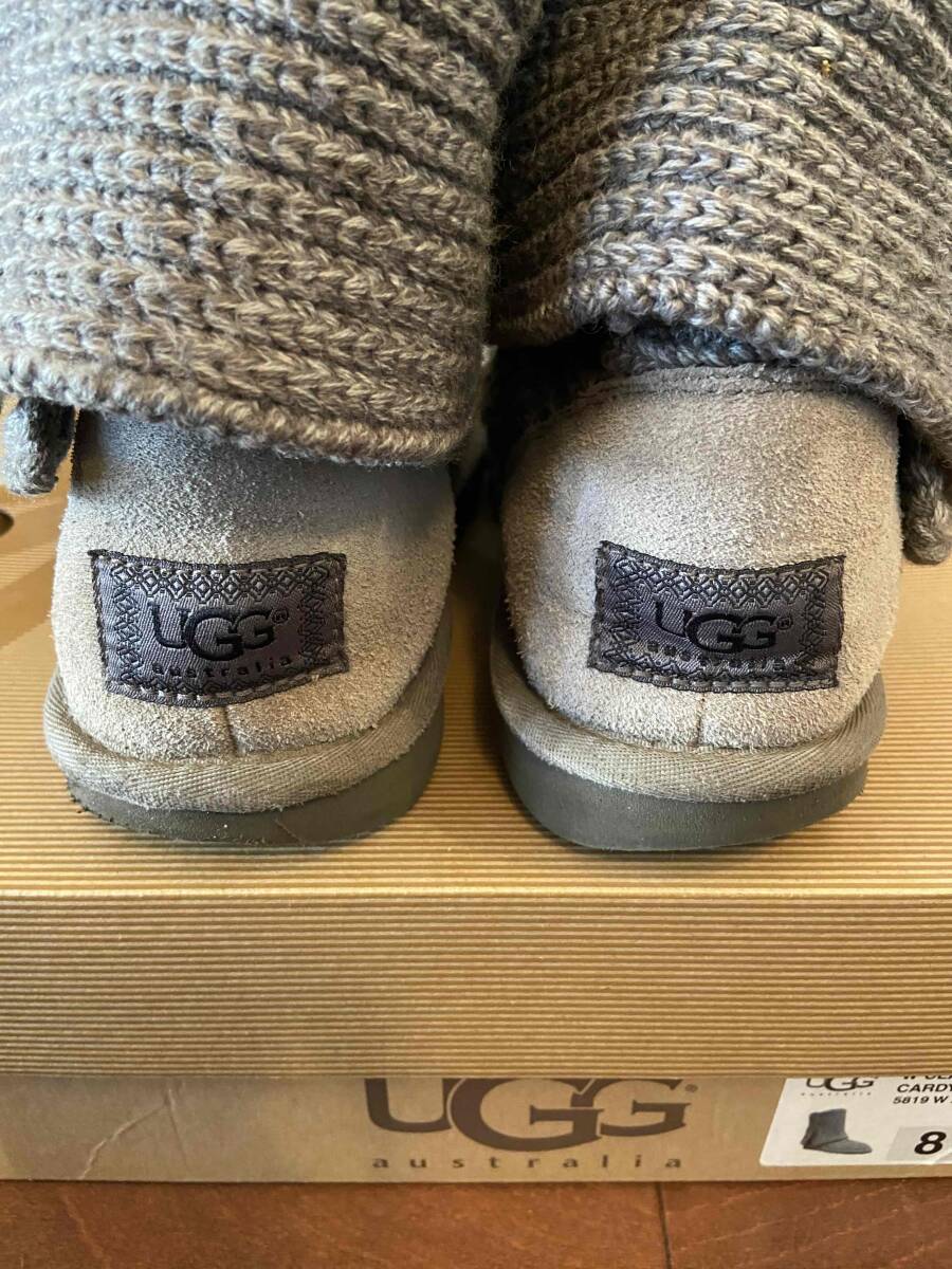 Yahoo!オークション - アグ UGG W CLASSIC CARDY ニットブーツ 2WAY グ...