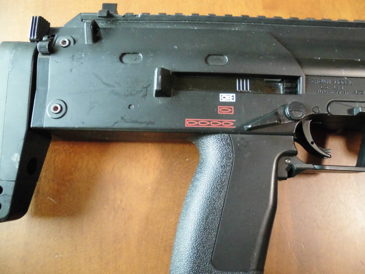 Yahoo!オークション - クラウンCP7 電動 サブマシンガン ジャンク