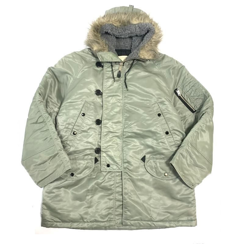 Yahoo!オークション - 80s vintage PRACT N-3B フライトジャケット TAL...