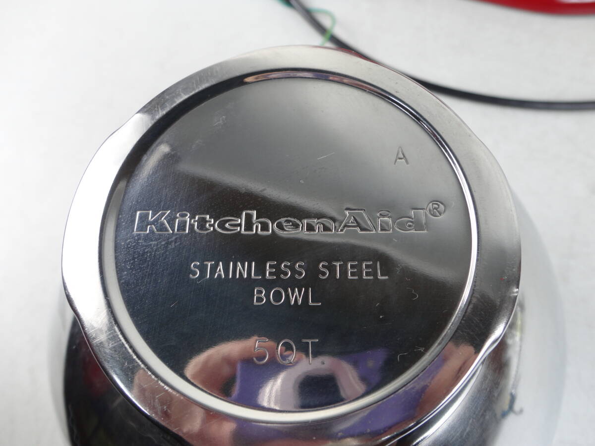 Yahoo!オークション - CB8 KitchenAid キッチンエイド スタンドミキサ...