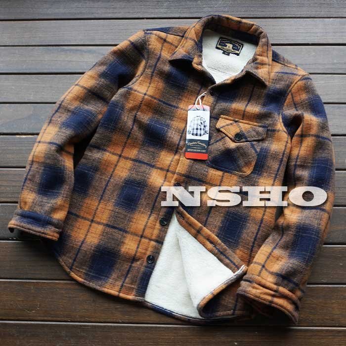 Yahoo!オークション - 3299【2XL】EU発 FREEDOM 高級 メンズ 裏ボア プ...