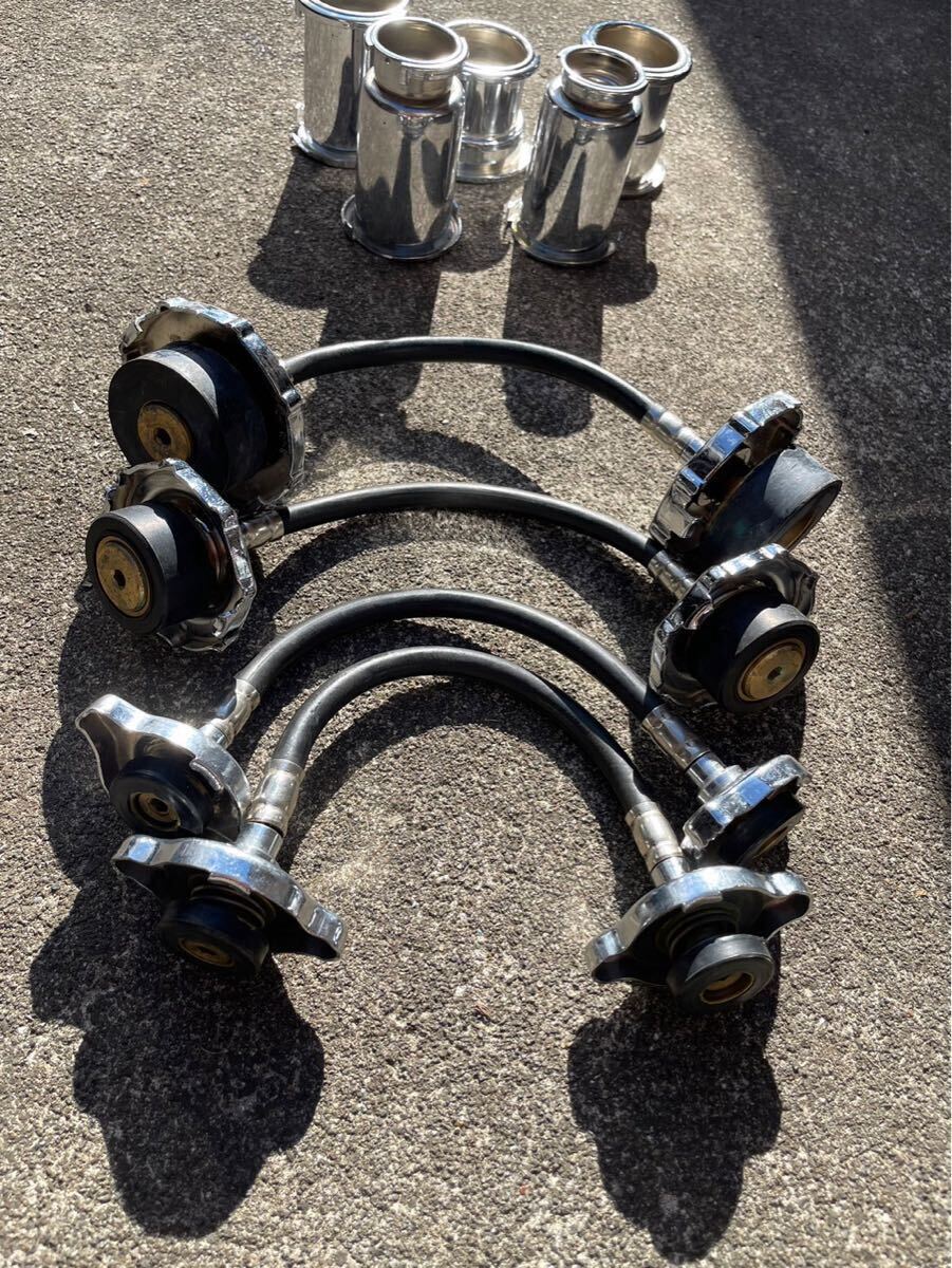 Yahoo!オークション - BANZAI バンザイ RCT-2A ラジエーターキャップテ...